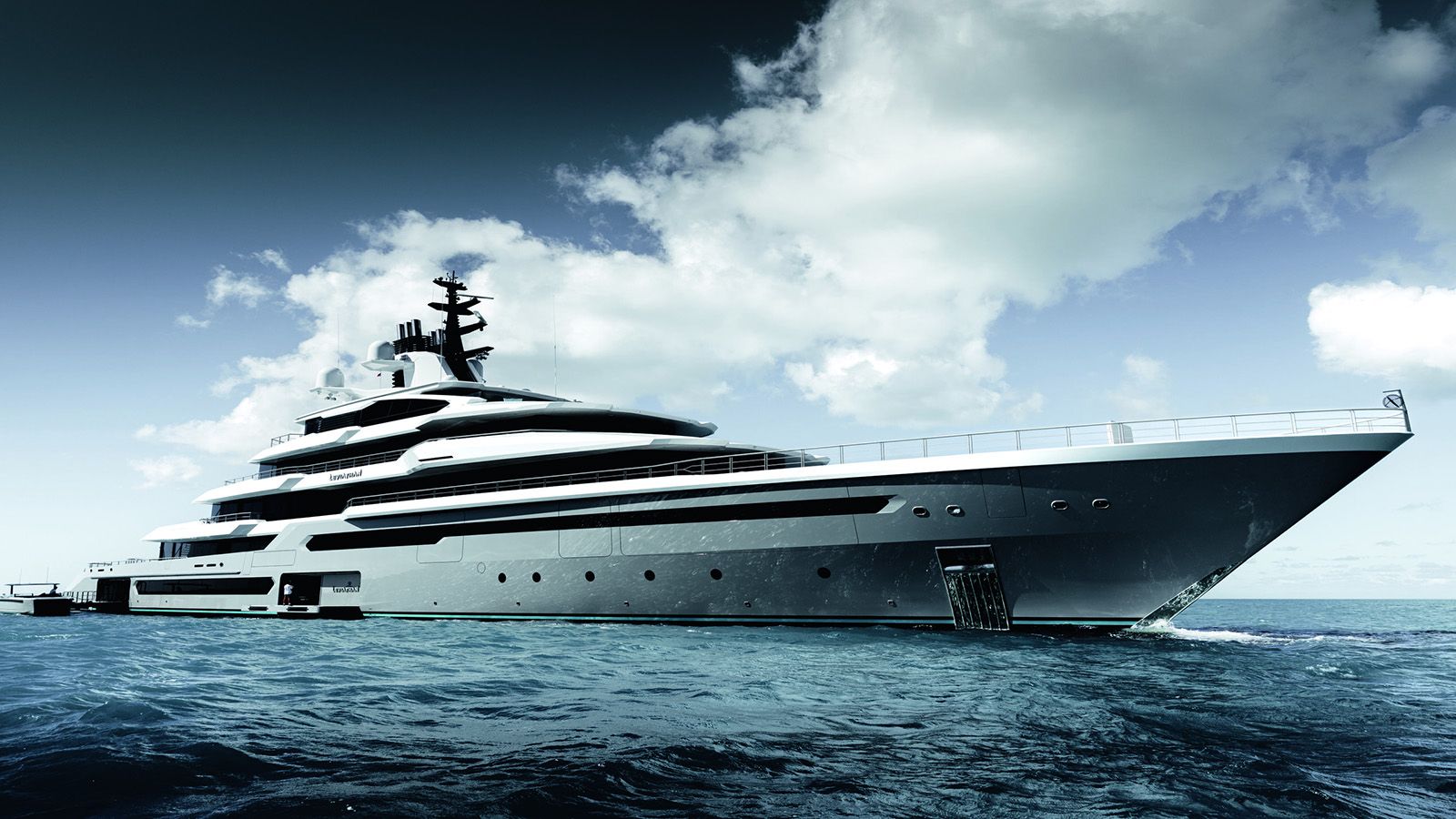 Inside Gabe Newell’s 111m superyacht Leviathan